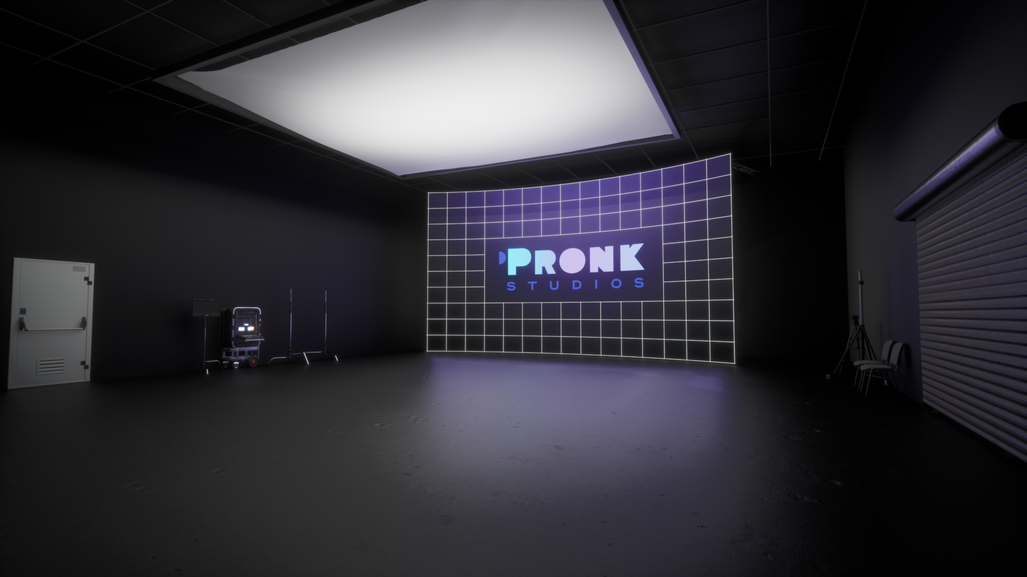 Studio A Virtual LED Wall Pronk Studios studio-a-virtual-led-wall-pronk-studios